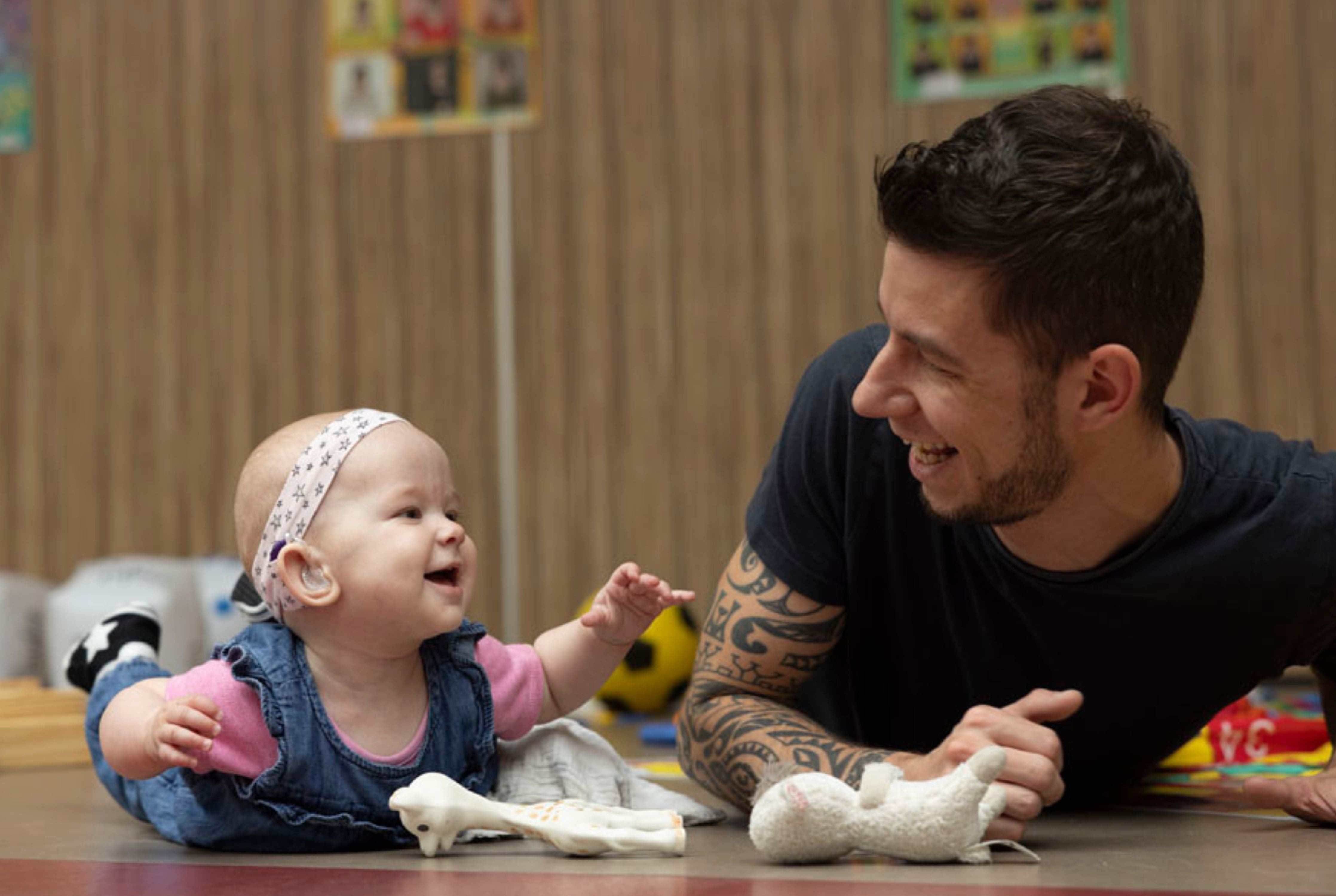 Babies & toddlers – Tagged "Family" – Chime - The National Charity for ...