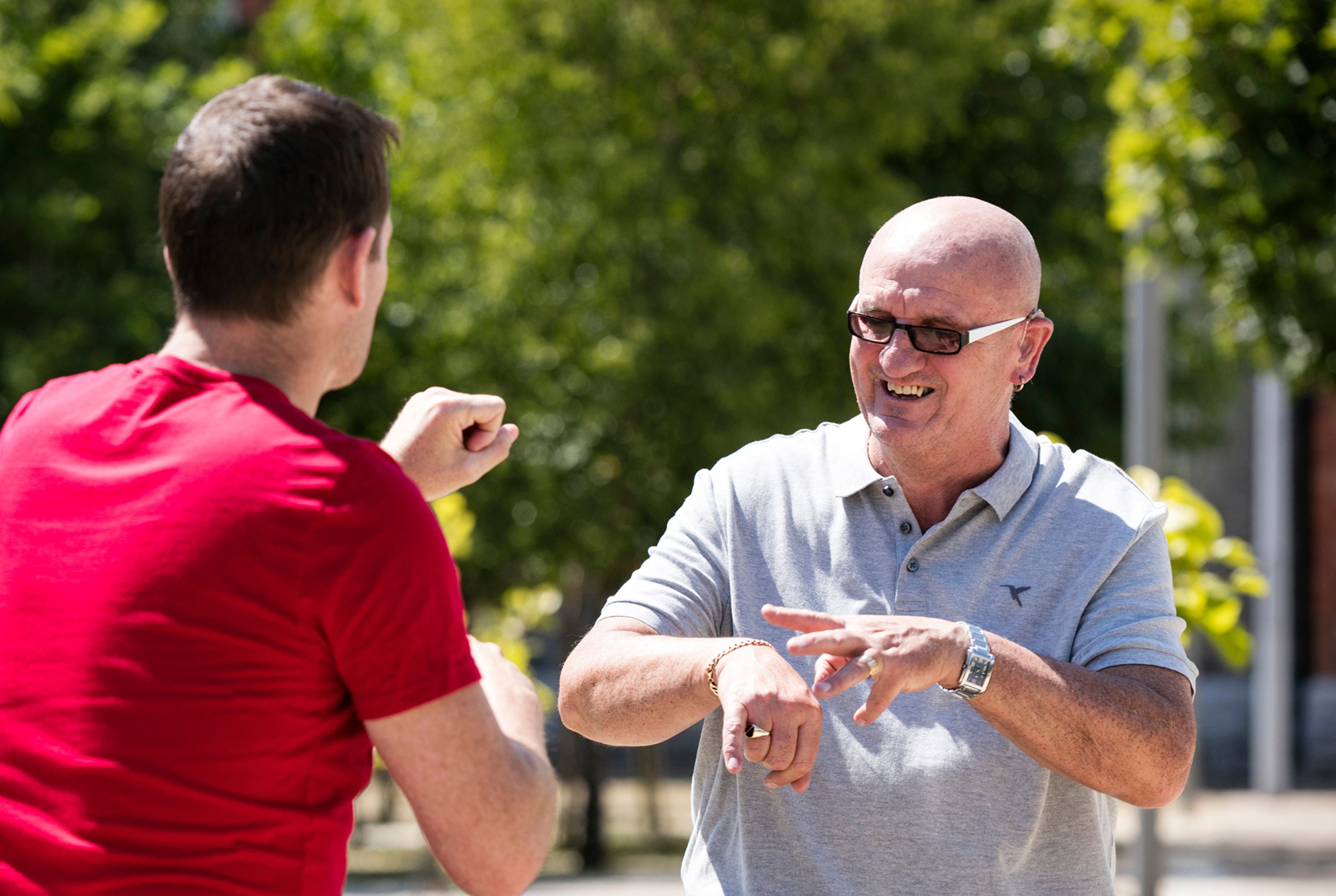 Deaf - adults – Tagged "Signolux System" – Chime - The National Charity ...