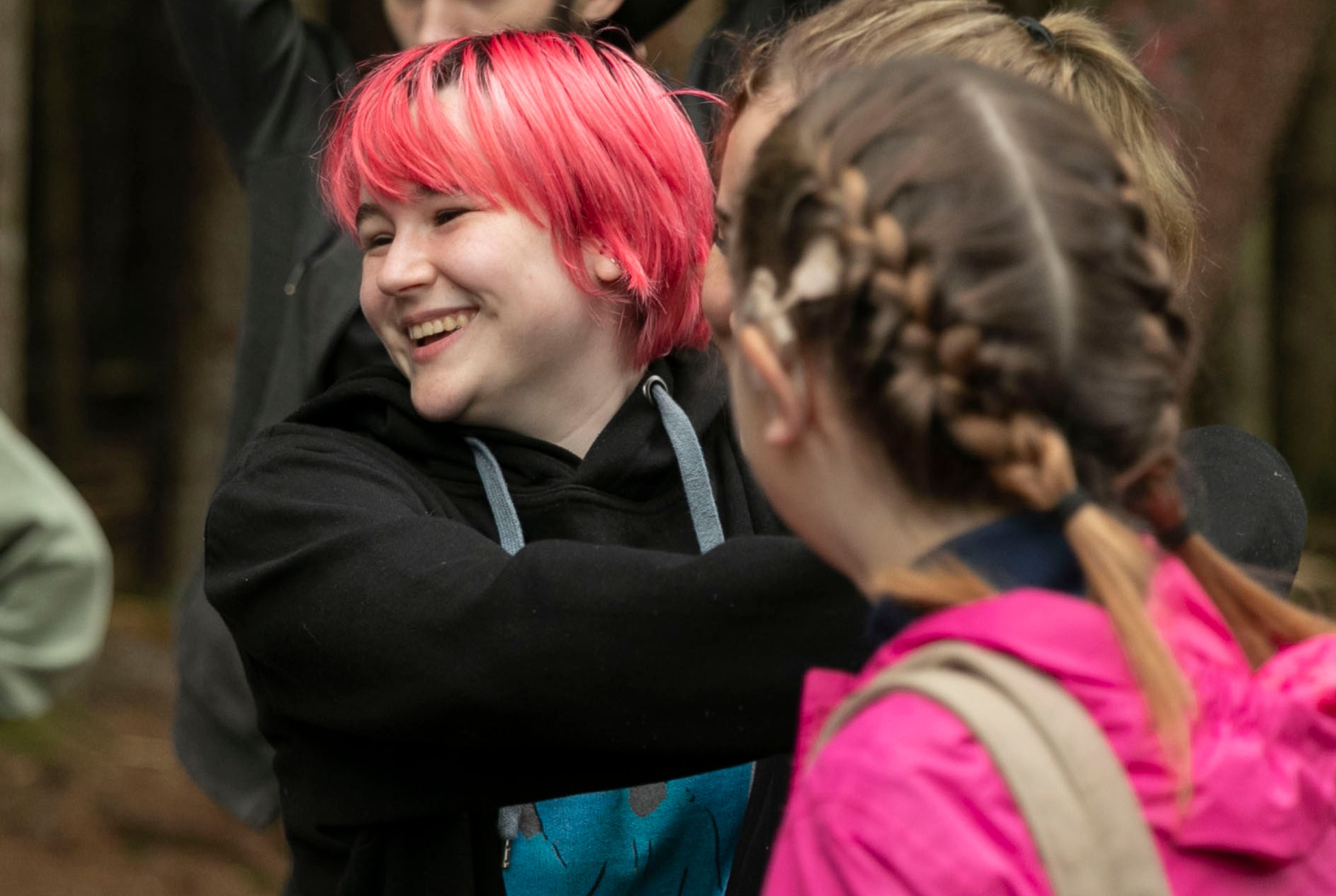 Teenagers & young adults – Chime - The National Charity for Deaf and ...